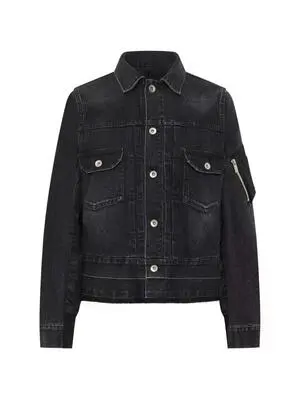 Sacai Denim Jackets For Women