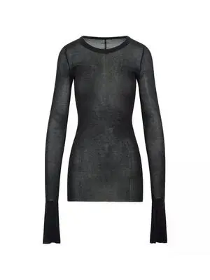 Rick Owens Ribbed Long-sleeve T-shirt