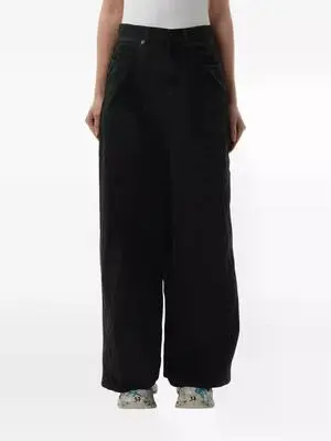 Balenciaga Wide-leg Jeans