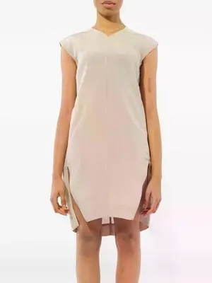 Rick Owens Beige A-line Dress