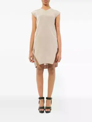 Rick Owens Beige A-line Dress