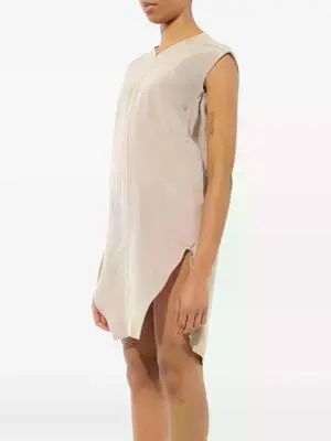 Rick Owens Beige A-line Dress