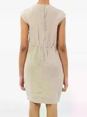 Rick Owens Beige A-line Dress