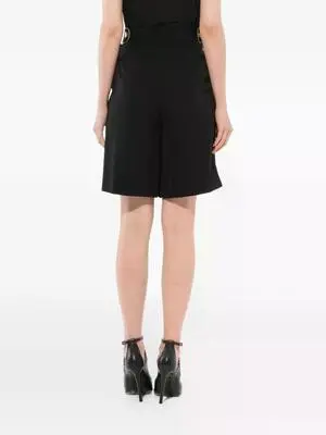 Givenchy Pleated Shorts With Button Detail