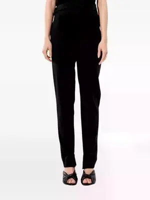 Balenciaga Slim-cut Wool Trousers