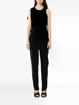 Balenciaga Slim-cut Wool Trousers