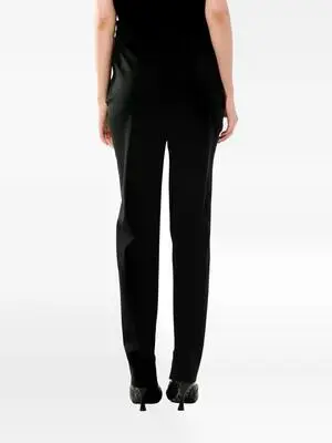 Balenciaga Slim-cut Wool Trousers