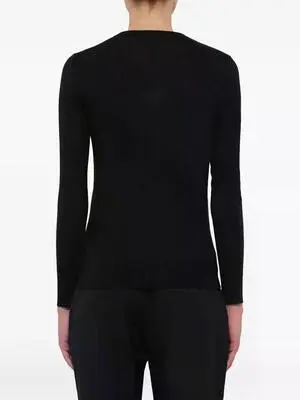 Alexander McQueen Embellished V-neck Cardigan