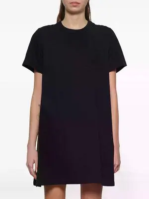 Sacai Paneled Paisley-print Mini Dress