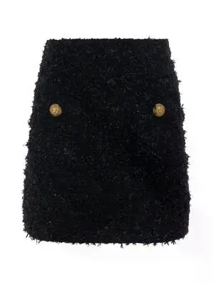 Balmain Textured Skirts
