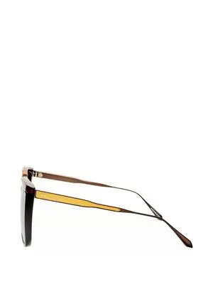 Linda Farrow Tortoiseshell Eyewear For Women