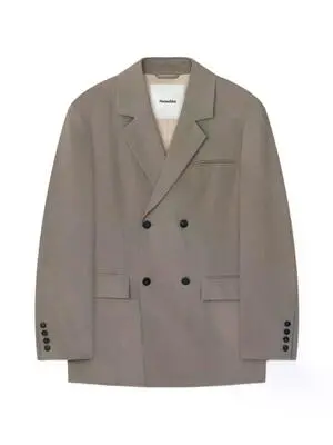 Nanushka Boxy Double-breasted Blazer