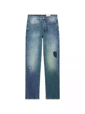 FORTELA 911 Superjohn Five-pocket Jeans - Blue
