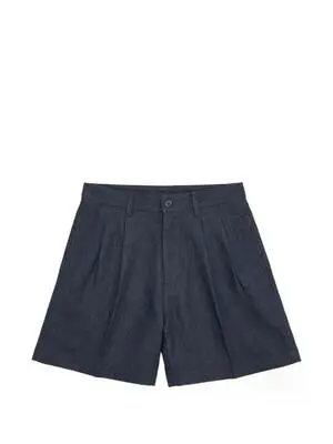 Fortela Pleated Shorts For Men