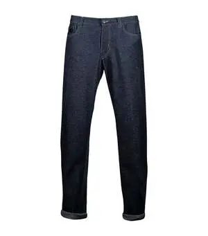ALAN SCOTT Cashmere-blend Relaxed Jeans
