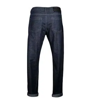 ALAN SCOTT Cashmere-blend Relaxed Jeans