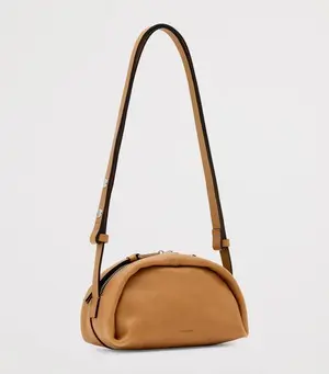 ALLSAINTS Calfskin Rosalie Arc Cross-body Bag