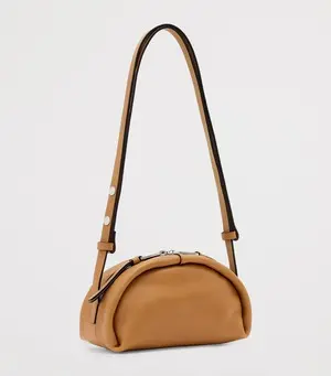 ALLSAINTS Calfskin Rosalie Arc Cross-body Bag