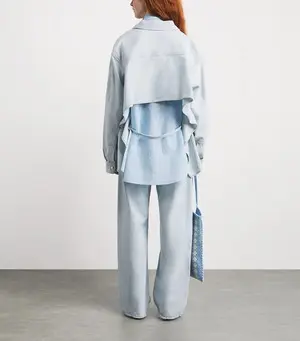 AGOLDE Theo Shirt - Blue