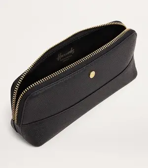 Harrods Leather Pencil Case