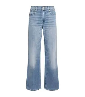 7 For All Mankind Stovepipe Straight Jeans