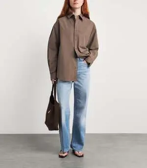 7 For All Mankind Stovepipe Straight Jeans