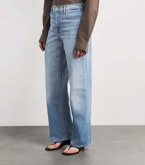 7 For All Mankind Stovepipe Straight Jeans