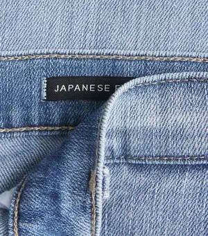7 For All Mankind Stovepipe Straight Jeans