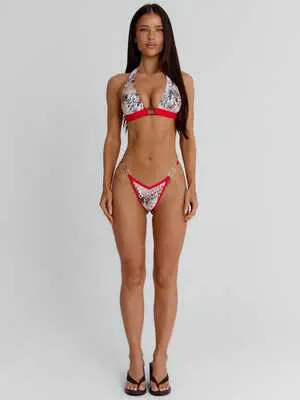 OUTCAST Cadia Bikini Top In Maisy