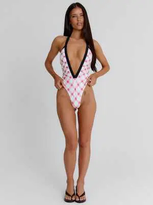 OUTCAST Liosa One Piece Swim Kim - Print