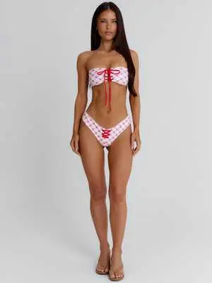OUTCAST Alisha Bikini Bottom Kim - Print