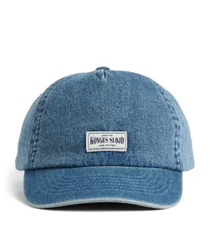 KONGES SLOJD Konges Sløjd Organic Cotton Denim Baseball Cap