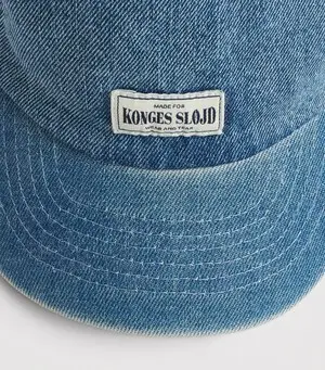 KONGES SLOJD Konges Sløjd Organic Cotton Denim Baseball Cap