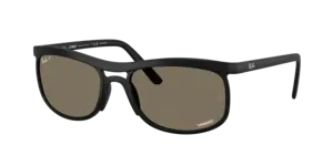 Ray-ban Rb4452 Sunglasses - Grey Polarized+