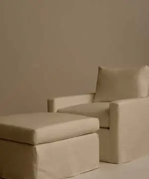 Jenni Kayne Harbor Ottoman