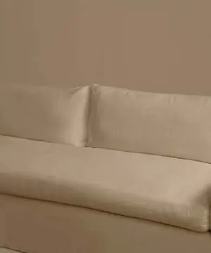 Jenni Kayne Harbor Sofa In Wheat Linen