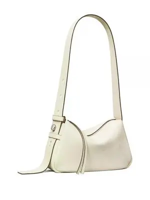 Tory Burch Romy Belted-strap Tassel Shoulder Bag