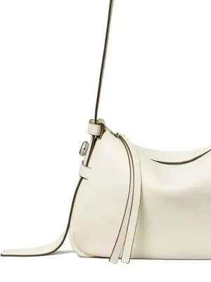 Tory Burch Romy Belted-strap Tassel Shoulder Bag