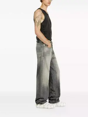 DIESEL® D-macro Relaxed-fit Denim Jeans