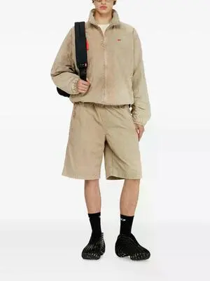 DIESEL® Logo Detail Zip-up Jacket