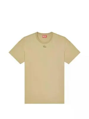 DIESEL® Embroidered-logo Cotton T-shirt