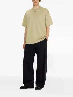 DIESEL® Embroidered-logo Cotton T-shirt