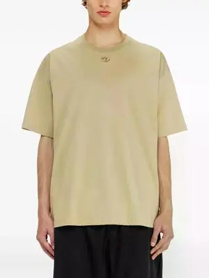 DIESEL® Embroidered-logo Cotton T-shirt
