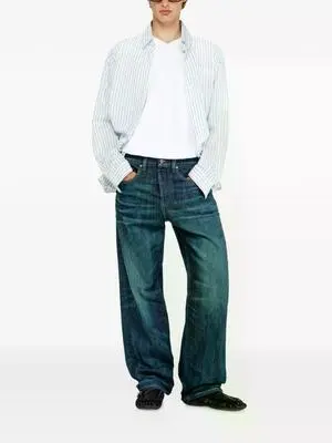DIESEL® 2001 D-macro-sel Jeans Wide Leg, Low Rise