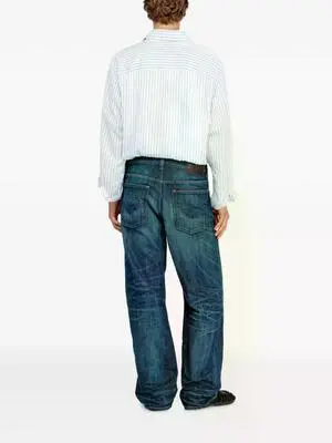 DIESEL® 2001 D-macro-sel Jeans Wide Leg, Low Rise