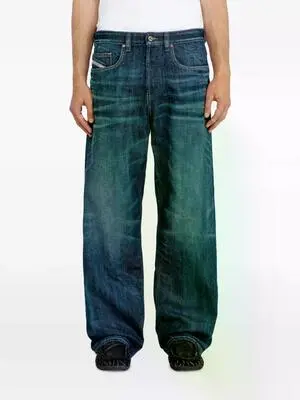 DIESEL® 2001 D-macro-sel Jeans Wide Leg, Low Rise