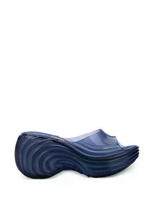 Melissa X Diesel Quantum Platform Sandals