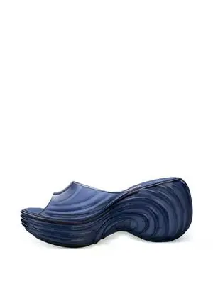 Melissa X Diesel Quantum Platform Sandals