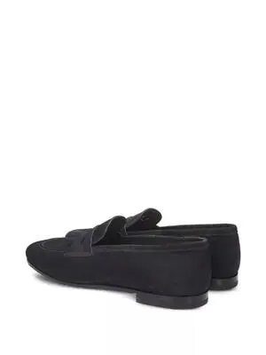 Premiata Suede Panel Loafers
