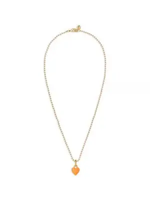 ROXANNE ASSOULIN Itsy Bitsy Heart Pendant Necklace - Gold